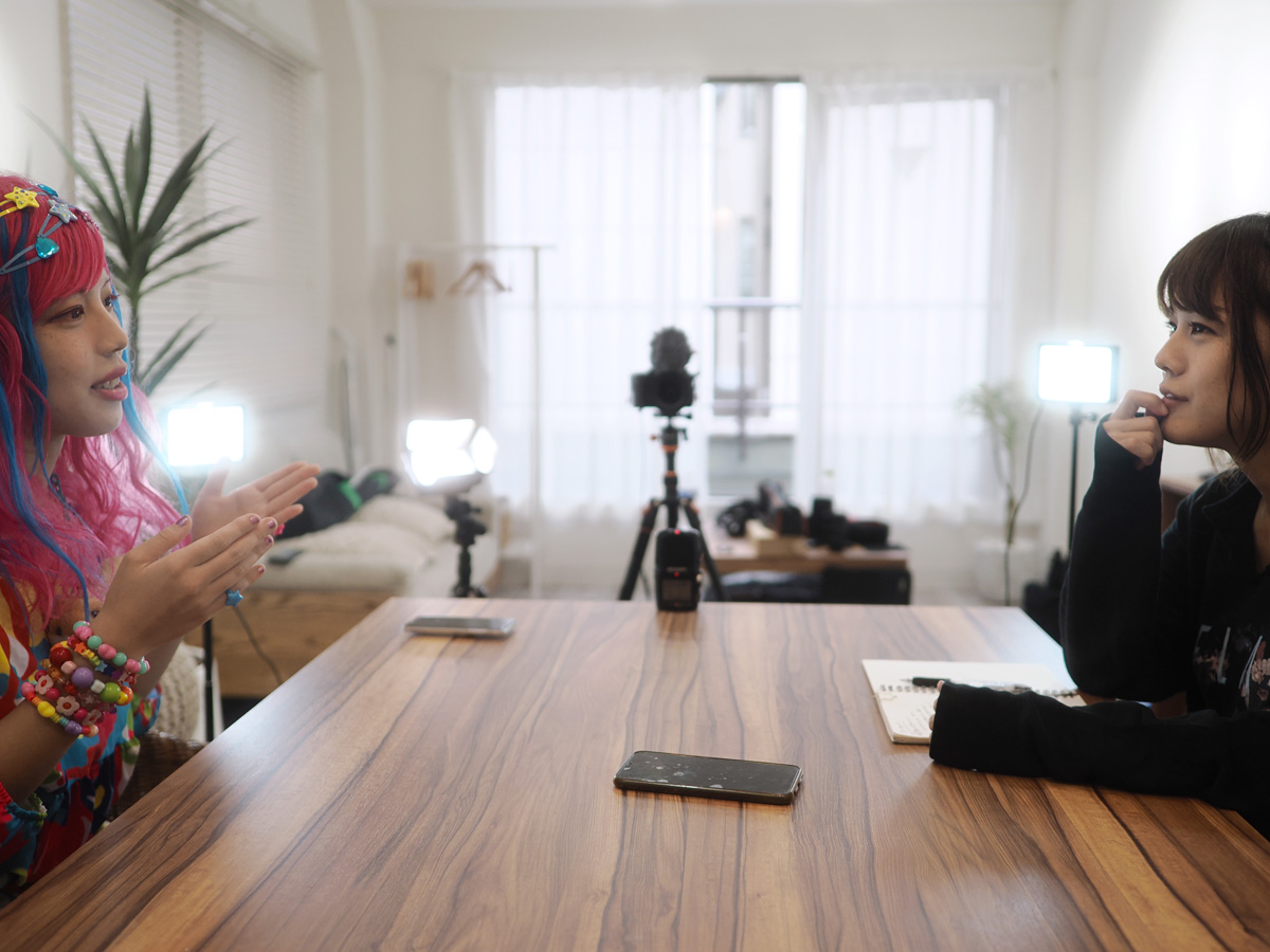 【THREE PRIMARIES】VOL.16 VRアーティスト TIPOO さん TintRoom ティントルーム